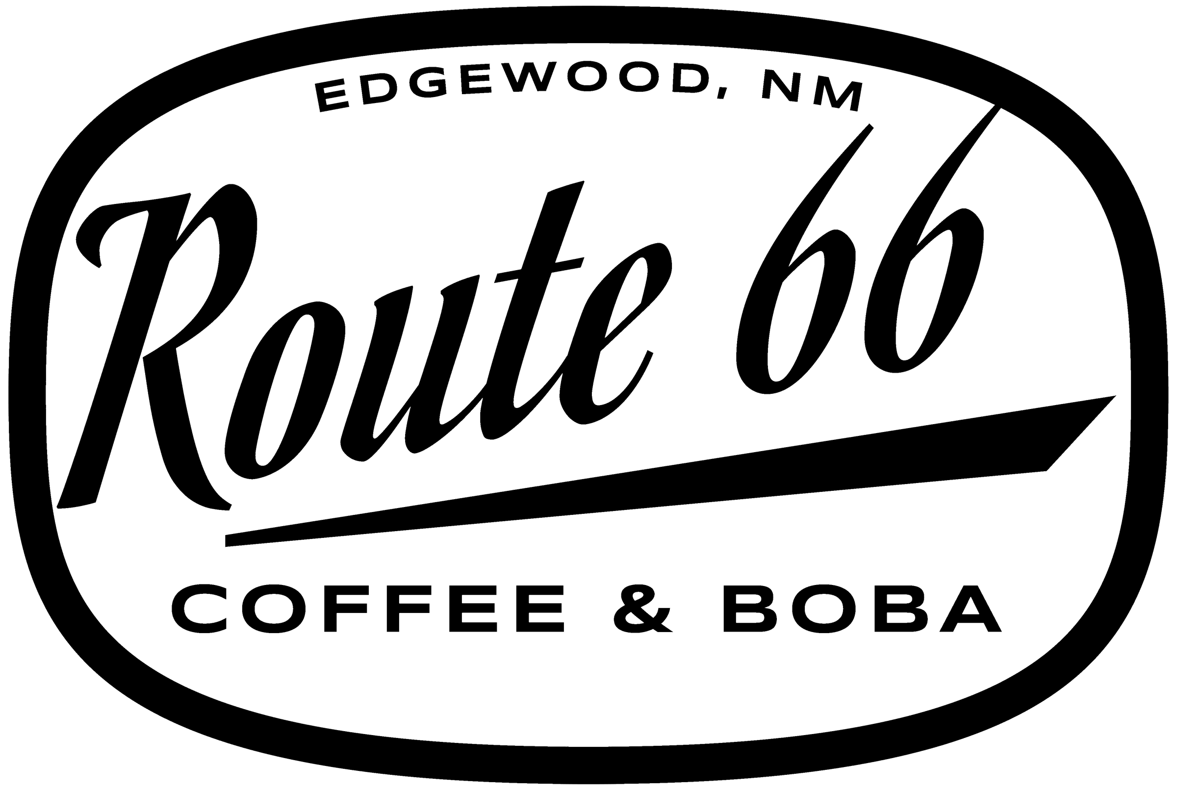 Route 66 Coffee Fix logo